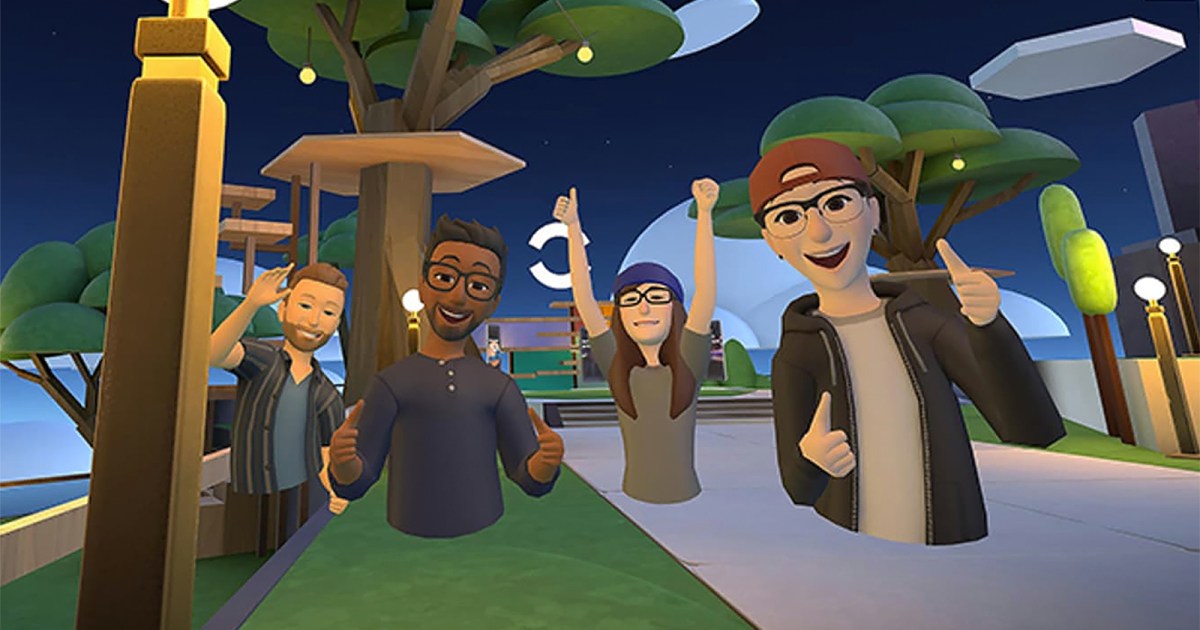 We can now explore Meta’s first virtual world