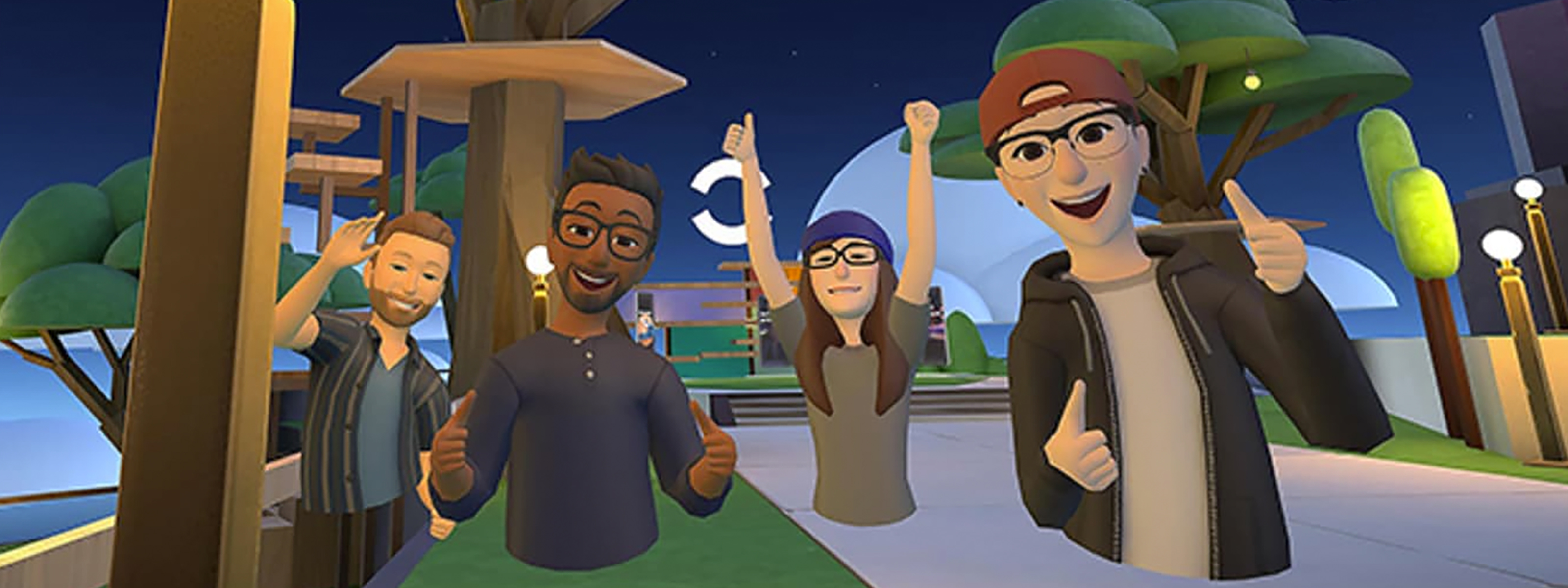 We can now explore Meta’s first virtual world