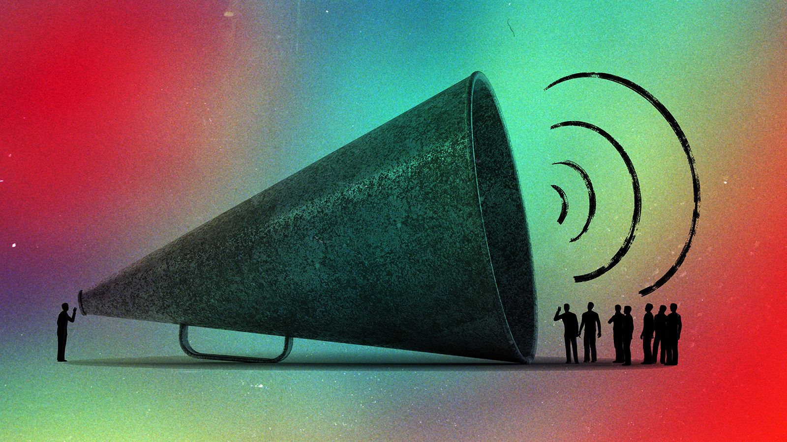 How the brain understands one voice in a crowd