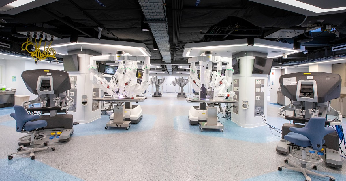 This robotics lab wants to develop the dream surgery