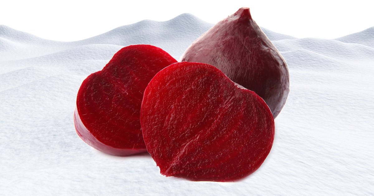Cities are using beets to deice streets this winter
