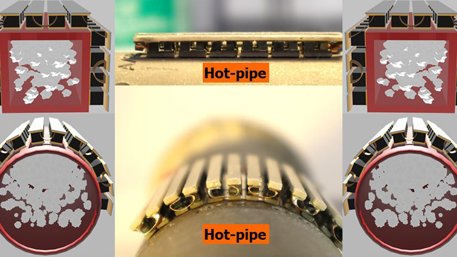 Flexible device hugs pipes, turning waste heat into electricity