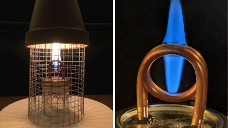 Open-source DIY heater helps unsheltered stay warm in winter