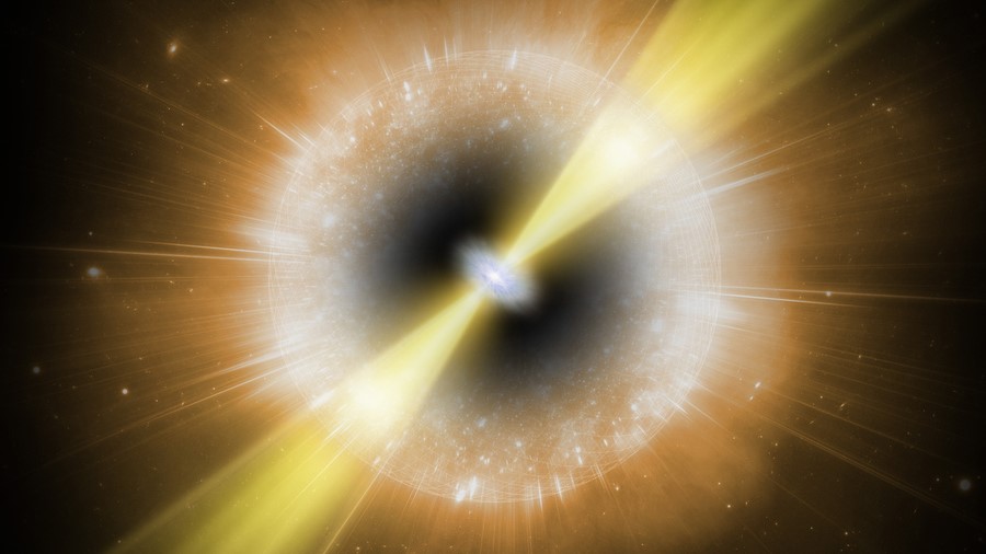 Record-breaking supernova manages to “X-ray” the entire Universe
