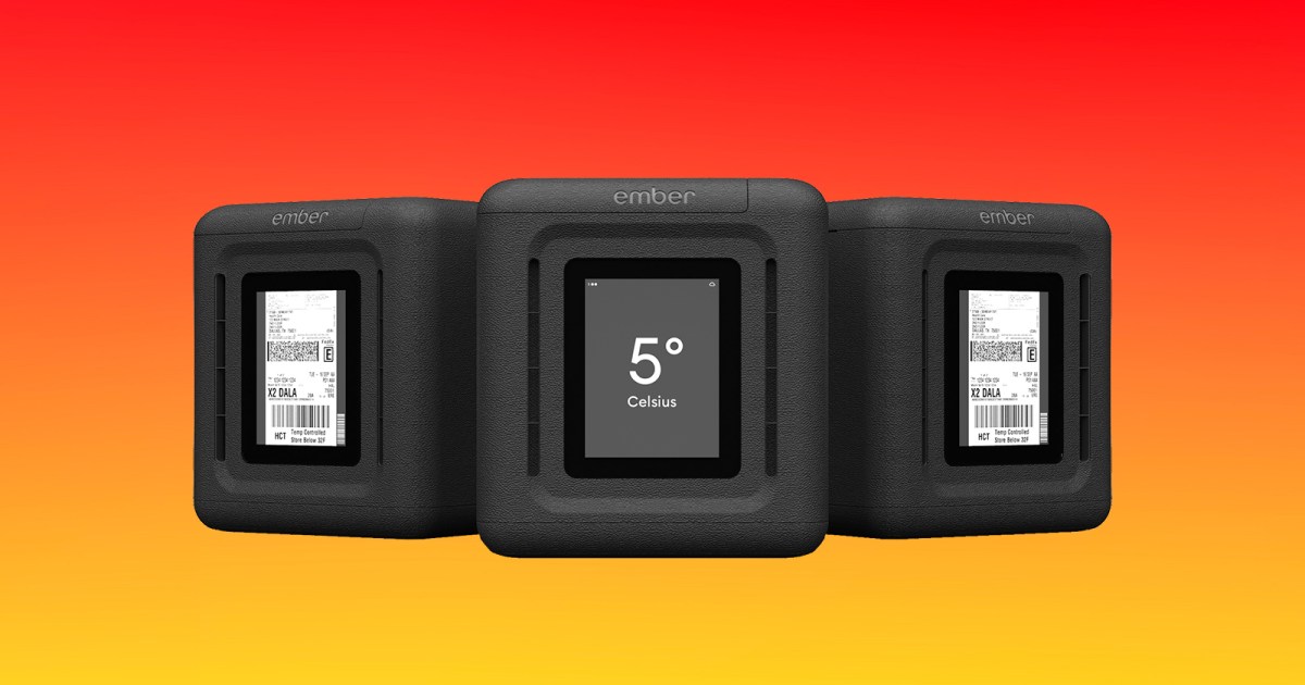 Coffee mug company creates high-tech box to keep vaccines cold