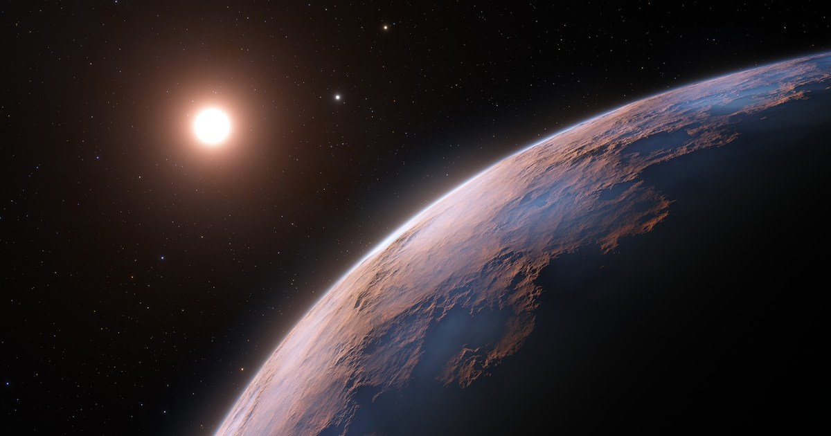 New exoplanet discovered orbiting Proxima Centauri
