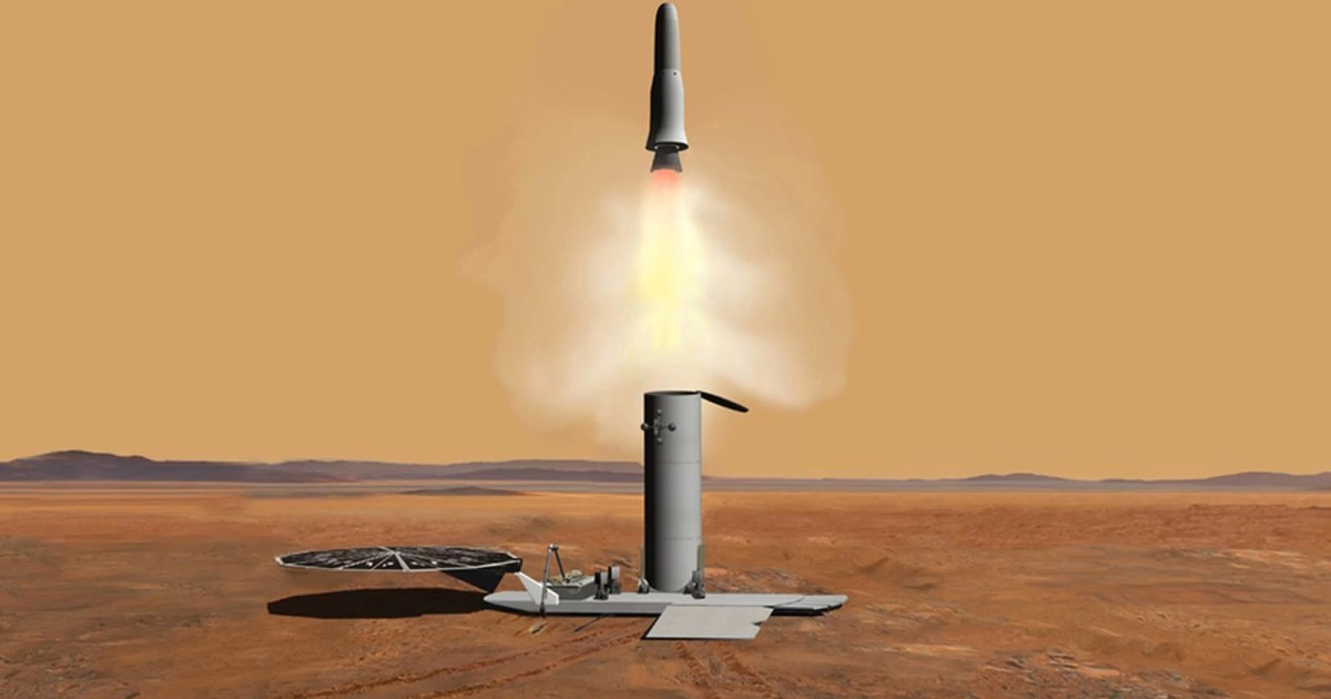 NASA: Lockheed Martin will build the Mars Ascent Vehicle