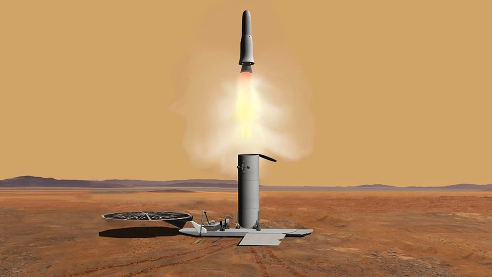 Nasa Lockheed Martin Will Build The Mars Ascent Vehicle
