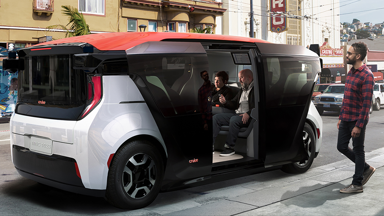 GM asks to deploy self-driving car with no steering wheel