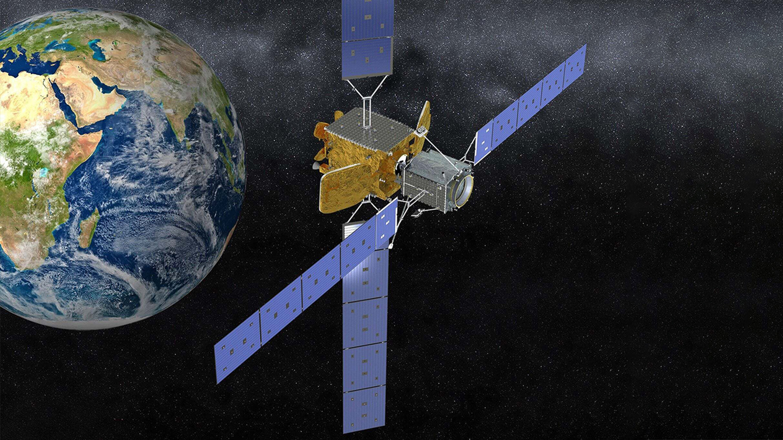“Space tug” tows dead satellite into a new orbit