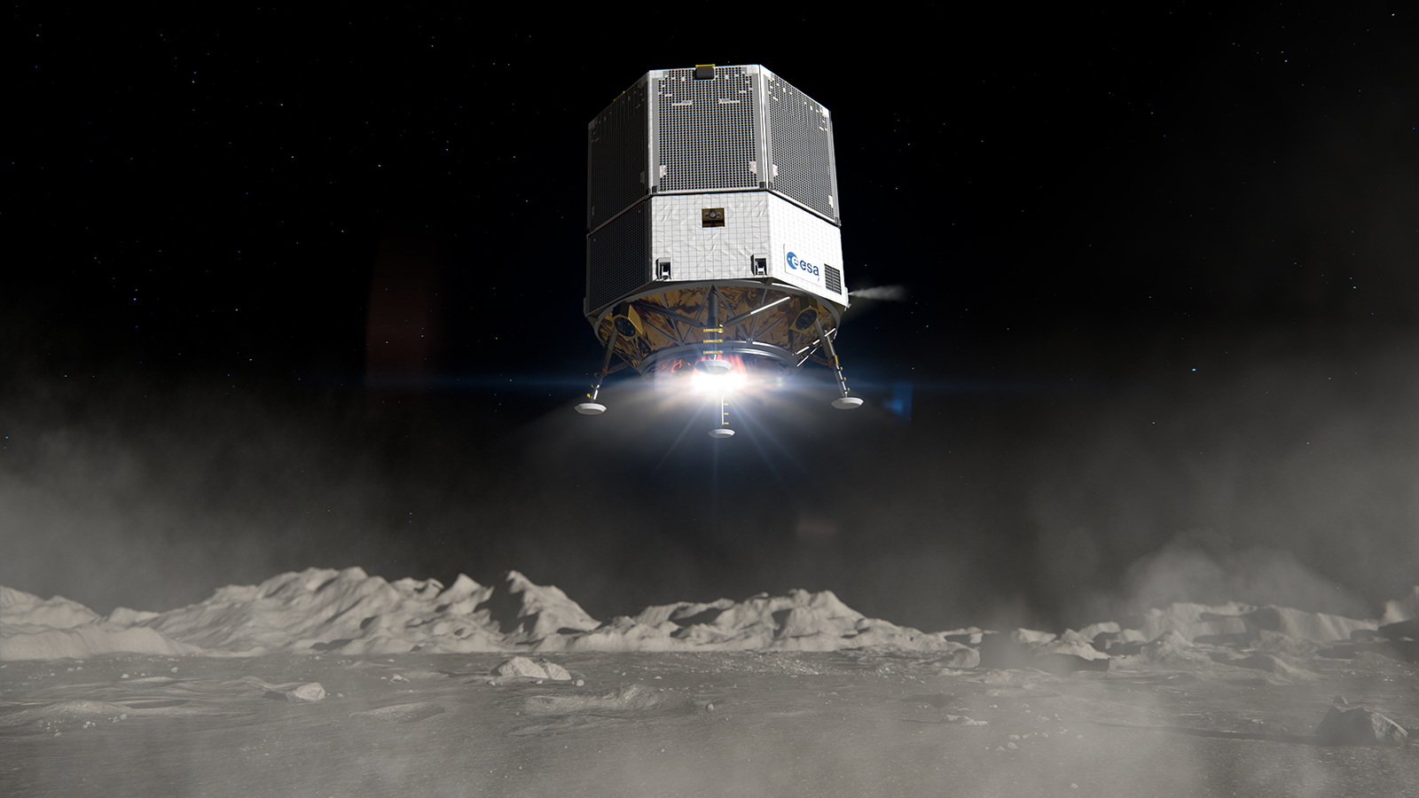 ESA plans to make the first oxygen on the moon