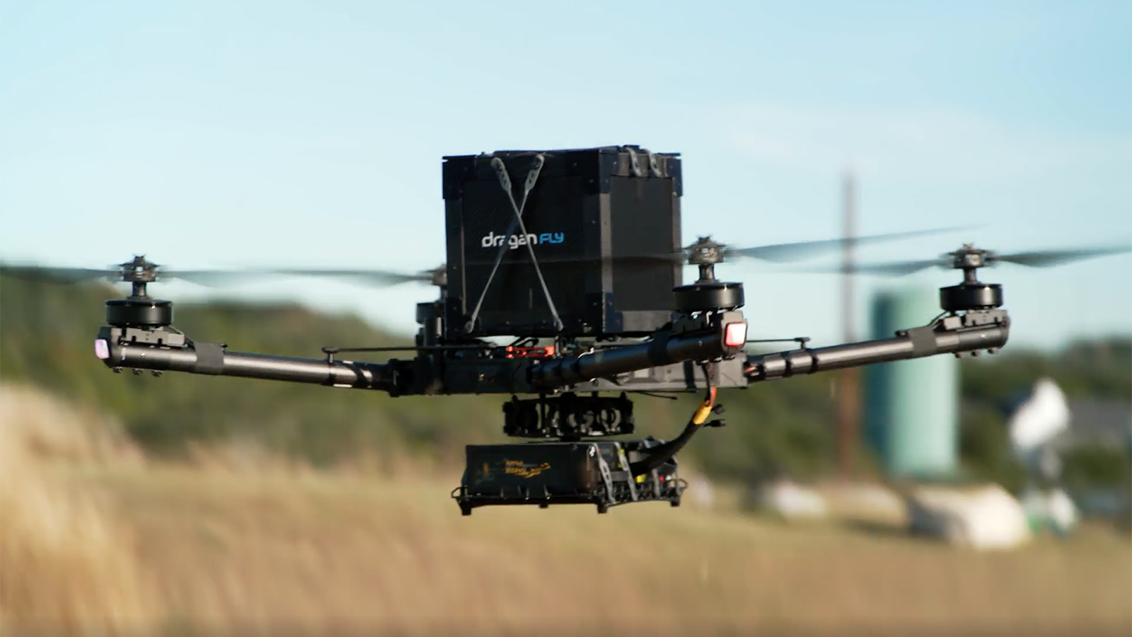 Medical drones to transport blood being rushed to Ukraine