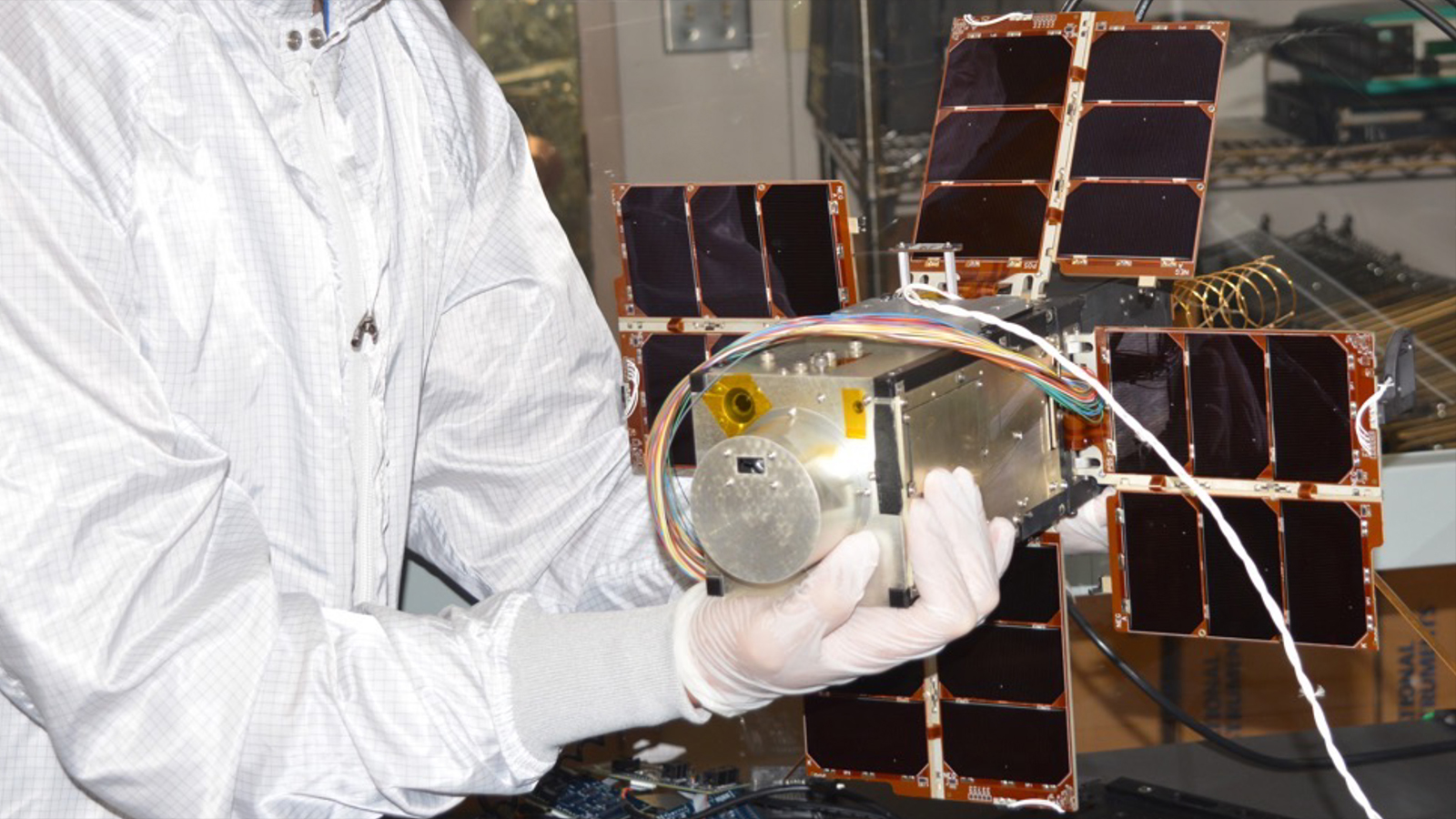 Unbelievably sensitive NACHOS satellite is ready to save lives
