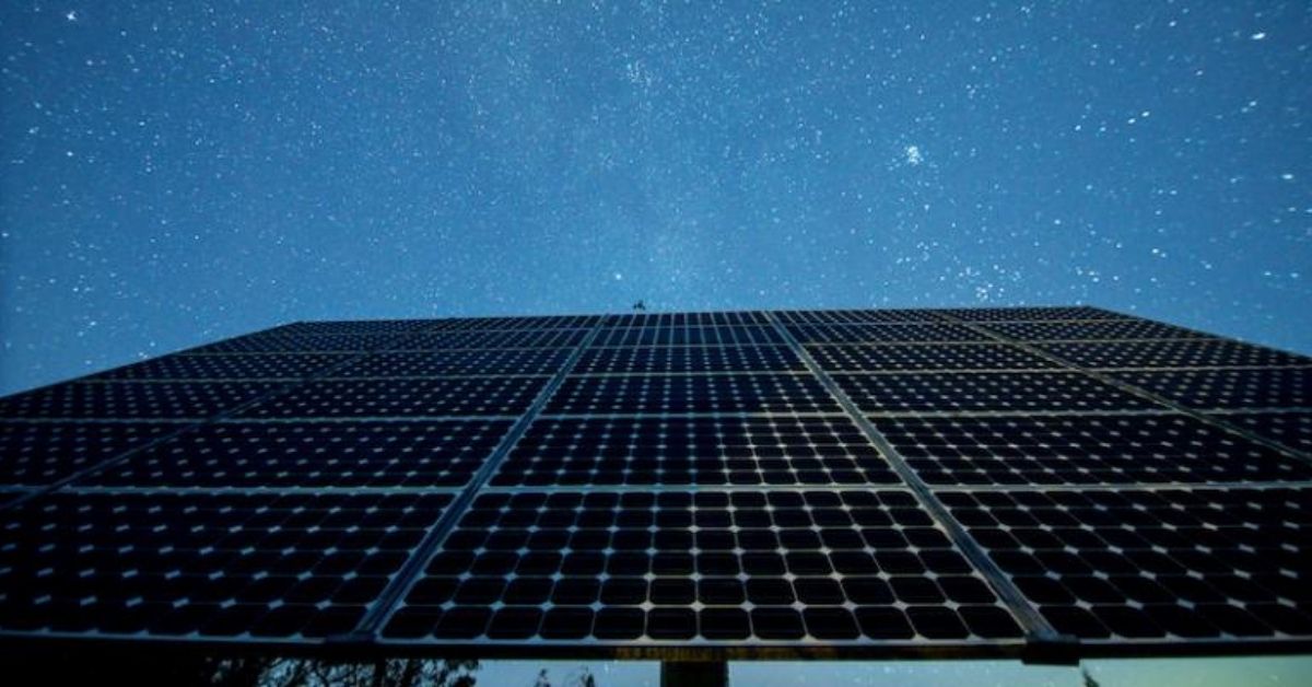 New solar panels can generate electricity at night