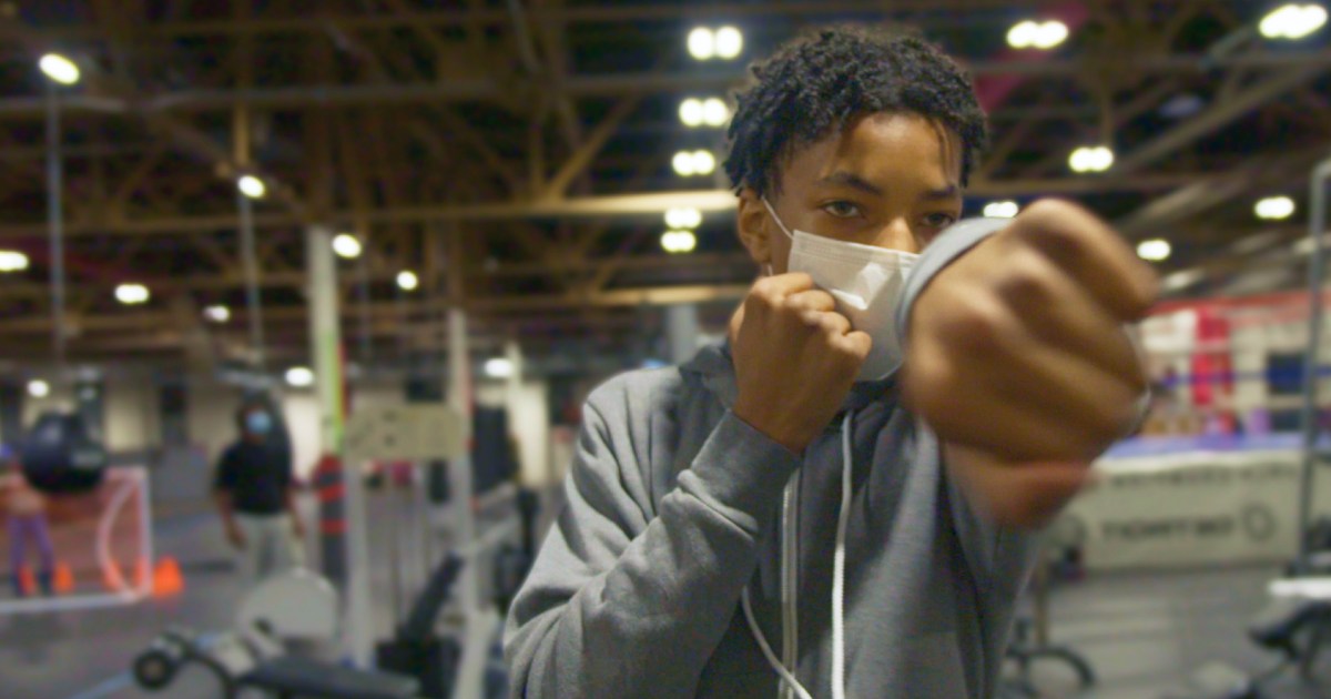 Inside the boxing gym that trains kids for life, not to fight