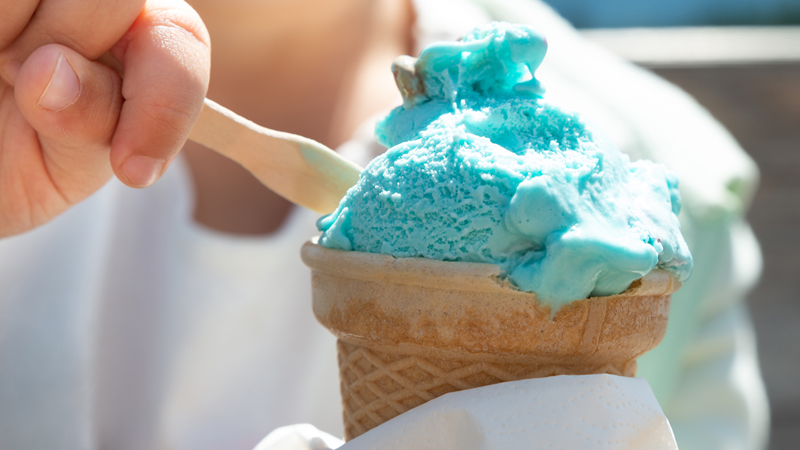 A new ingredient saves ice cream from being ruined by ice