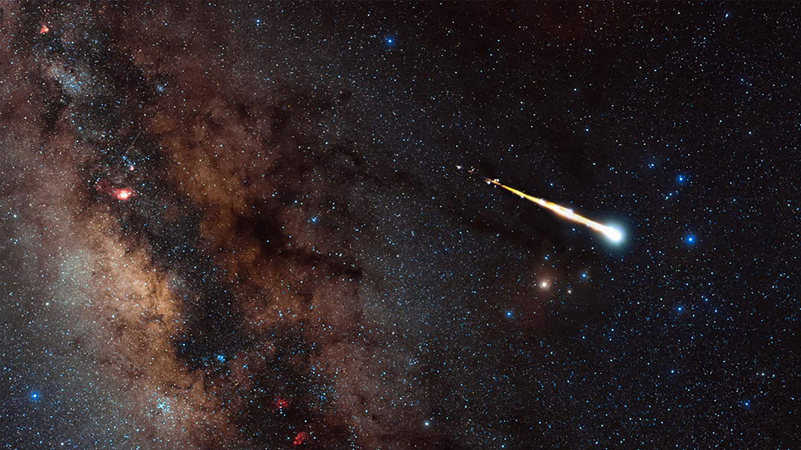 Space Force claims interstellar object hit Earth in 2014