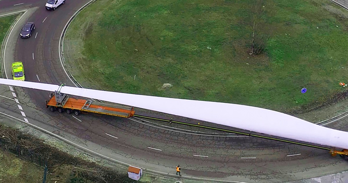 World’s first fully-recyclable wind turbine blade prototype debuts