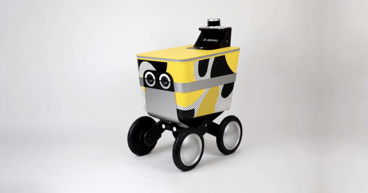 The first wave of urban robots is here