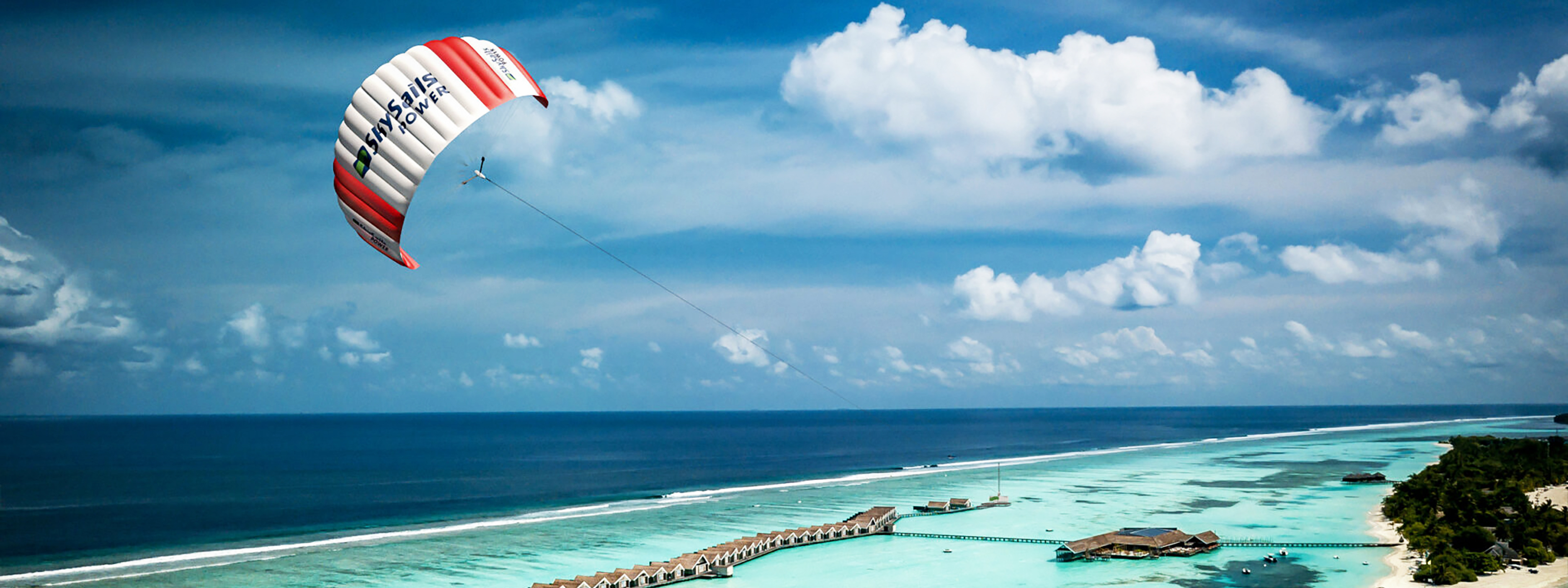 A massive kite is now generating carbon-free electricity