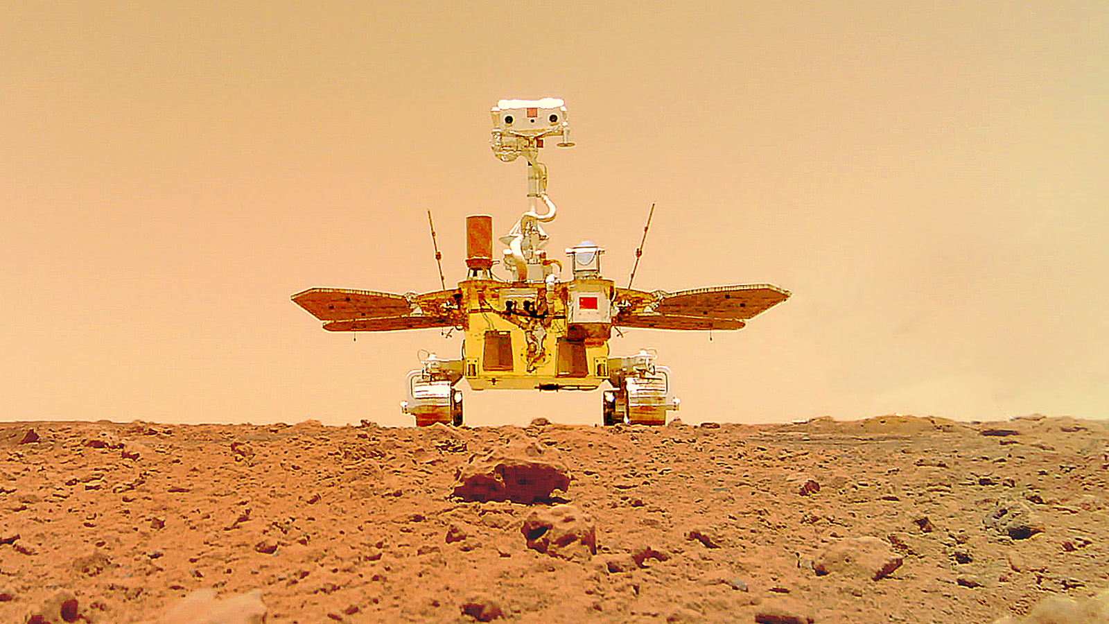 Chinese rover makes surprise discovery about liquid water on Mars