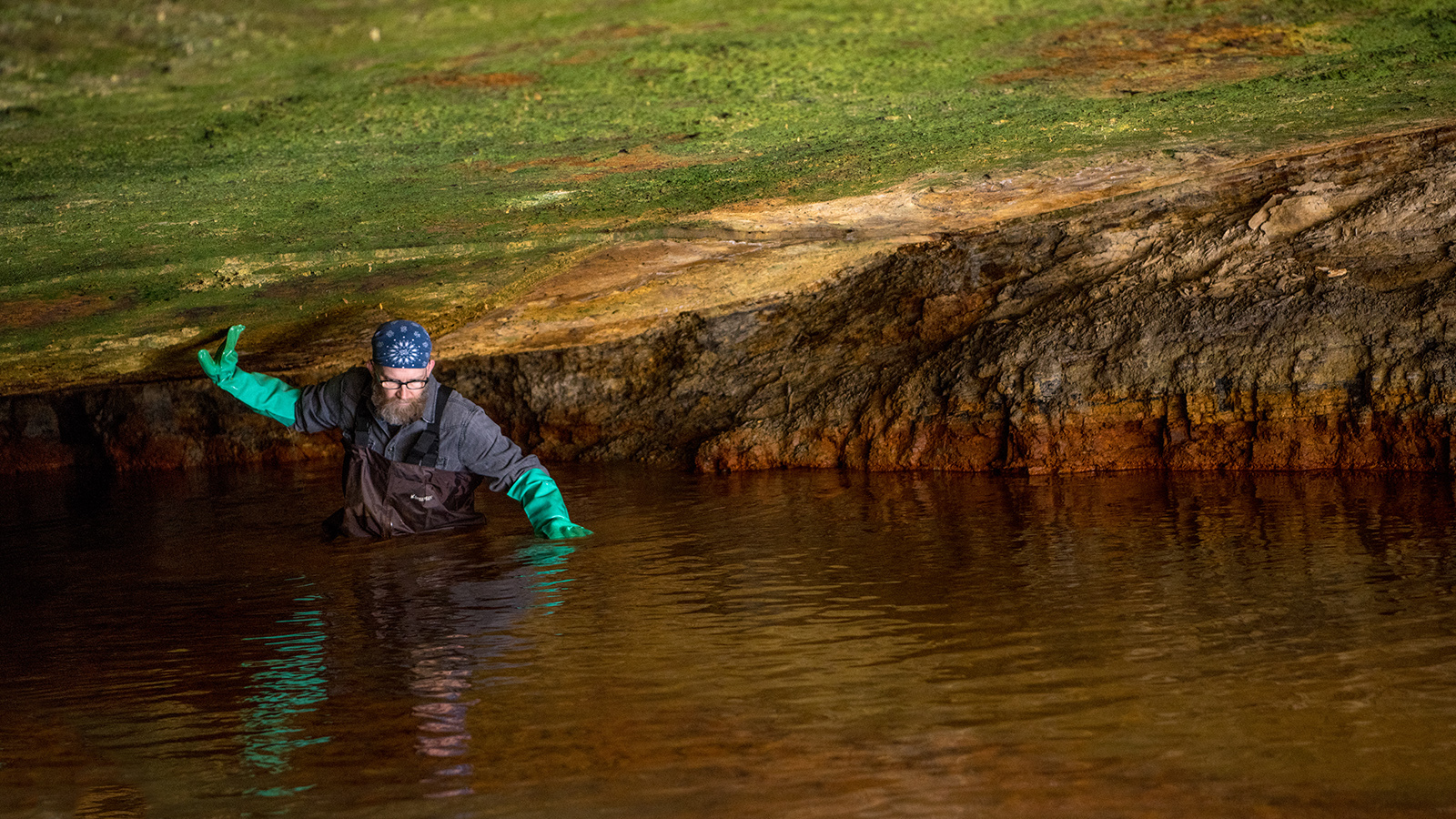Turning Appalachia’s contaminated creek water into art