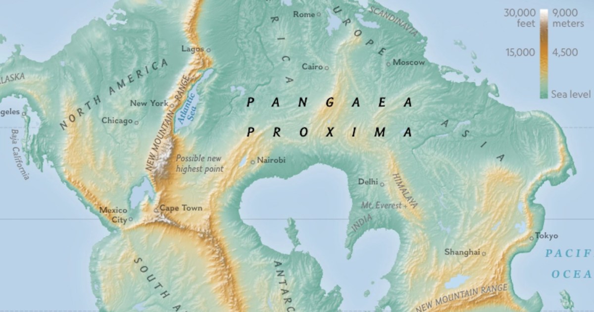 What the world will look like in the year 250,002,018