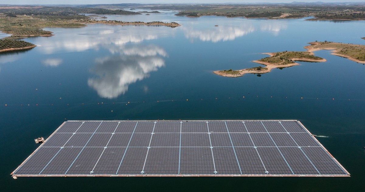 Portugal set to start up Europe's largest floating solar park