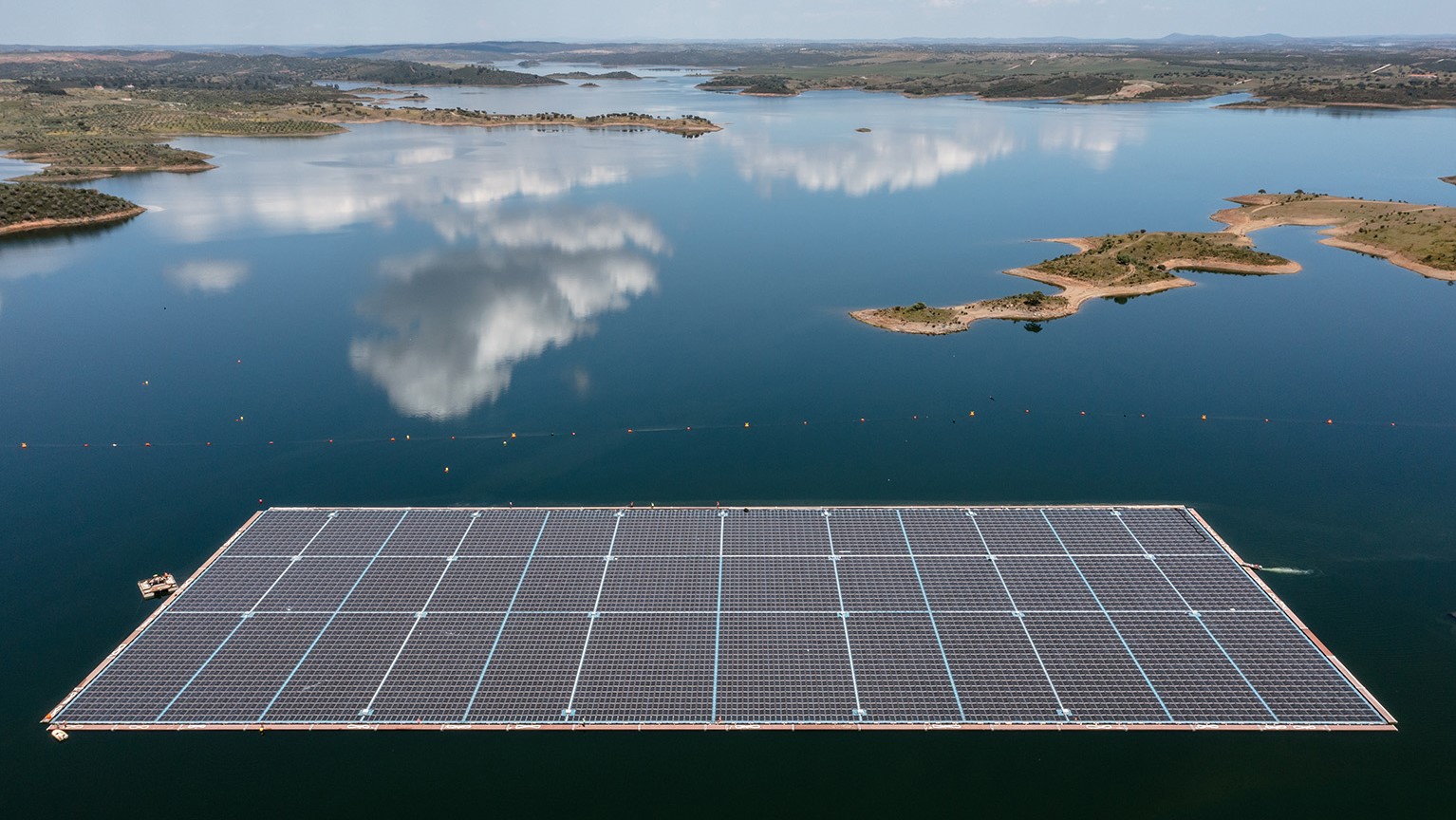 Portugal set to start up Europe's largest floating solar park