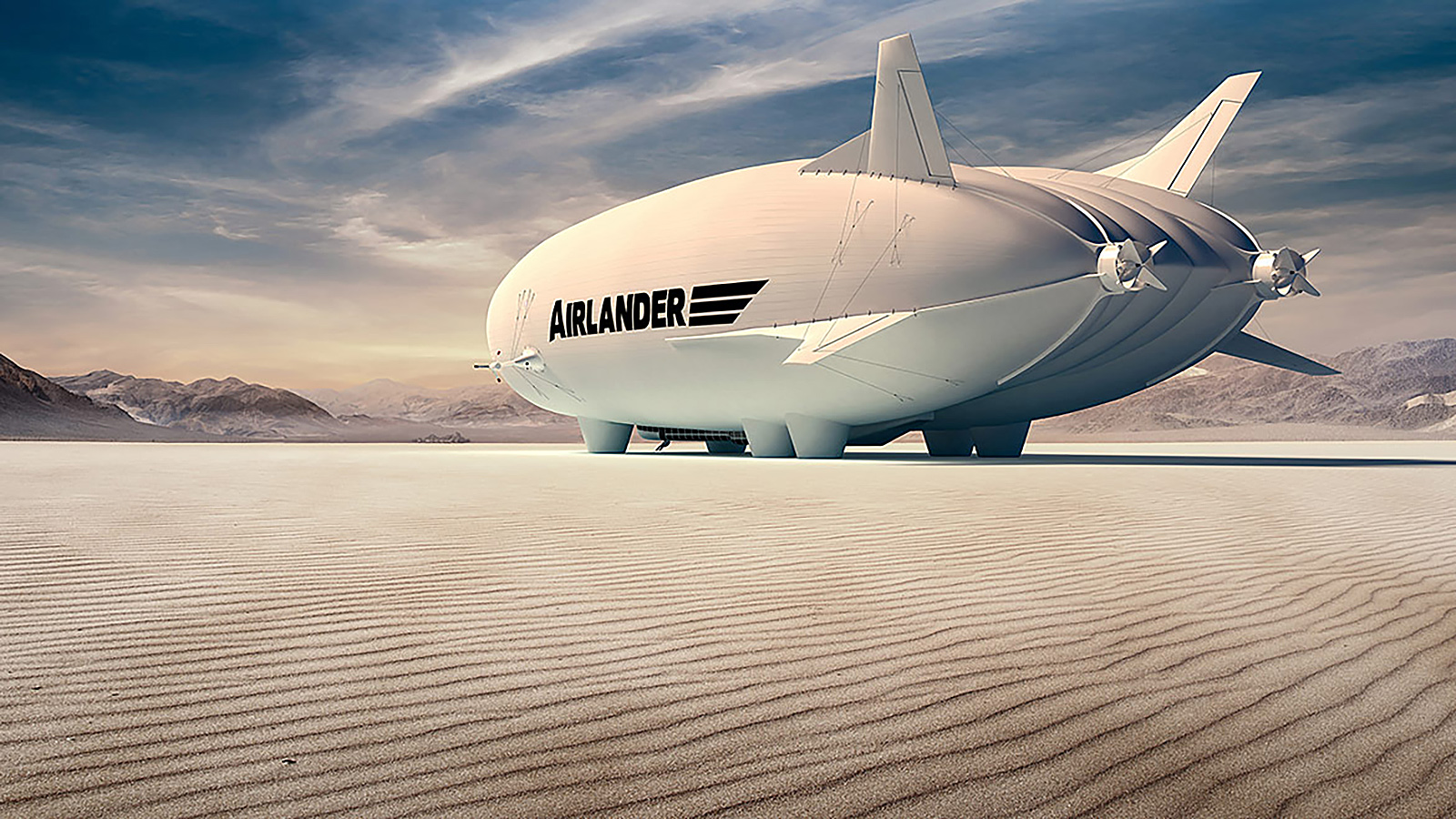 Spain is bringing back the airship, with a fleet coming in 2026