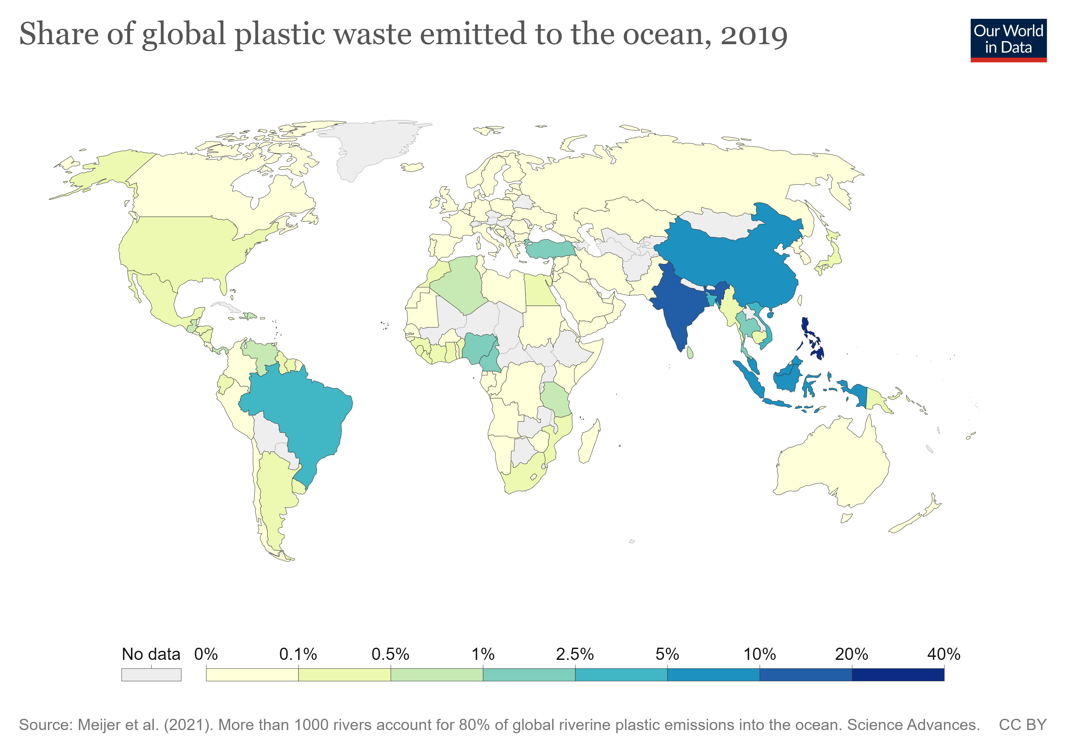 Where does the plastic in our oceans come from?