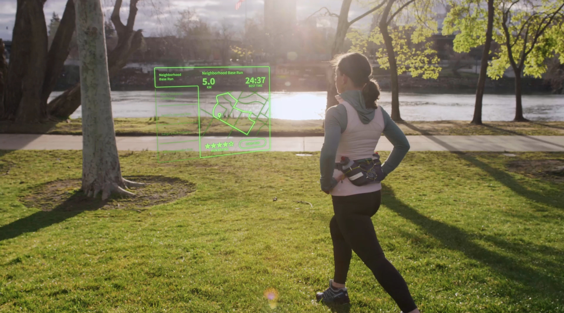 Mojo Vision CEO first to wear company’s smart contact lens