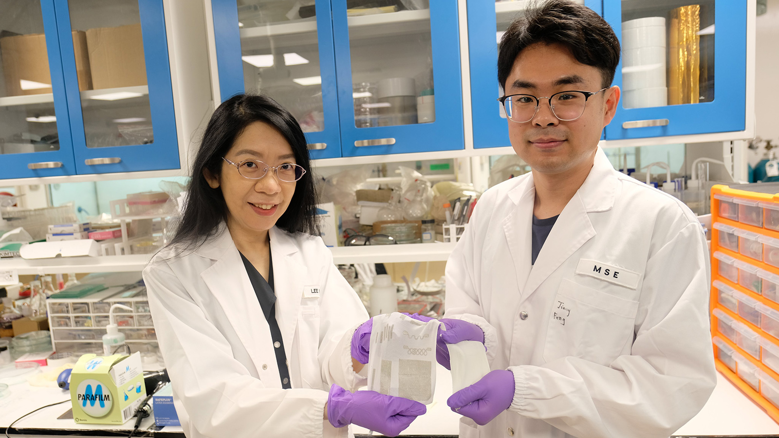 Washable smart fabric turns movement into electricity
