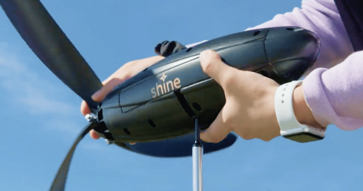 The crowdfunded personal wind turbine that sold out in 5 days