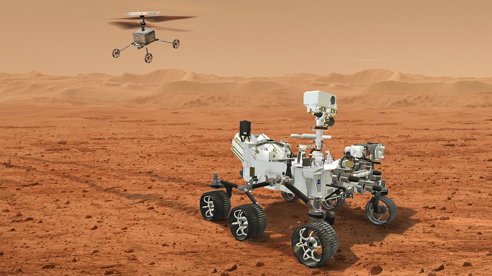 NASA will send two more helicopters to Mars to bring home samples