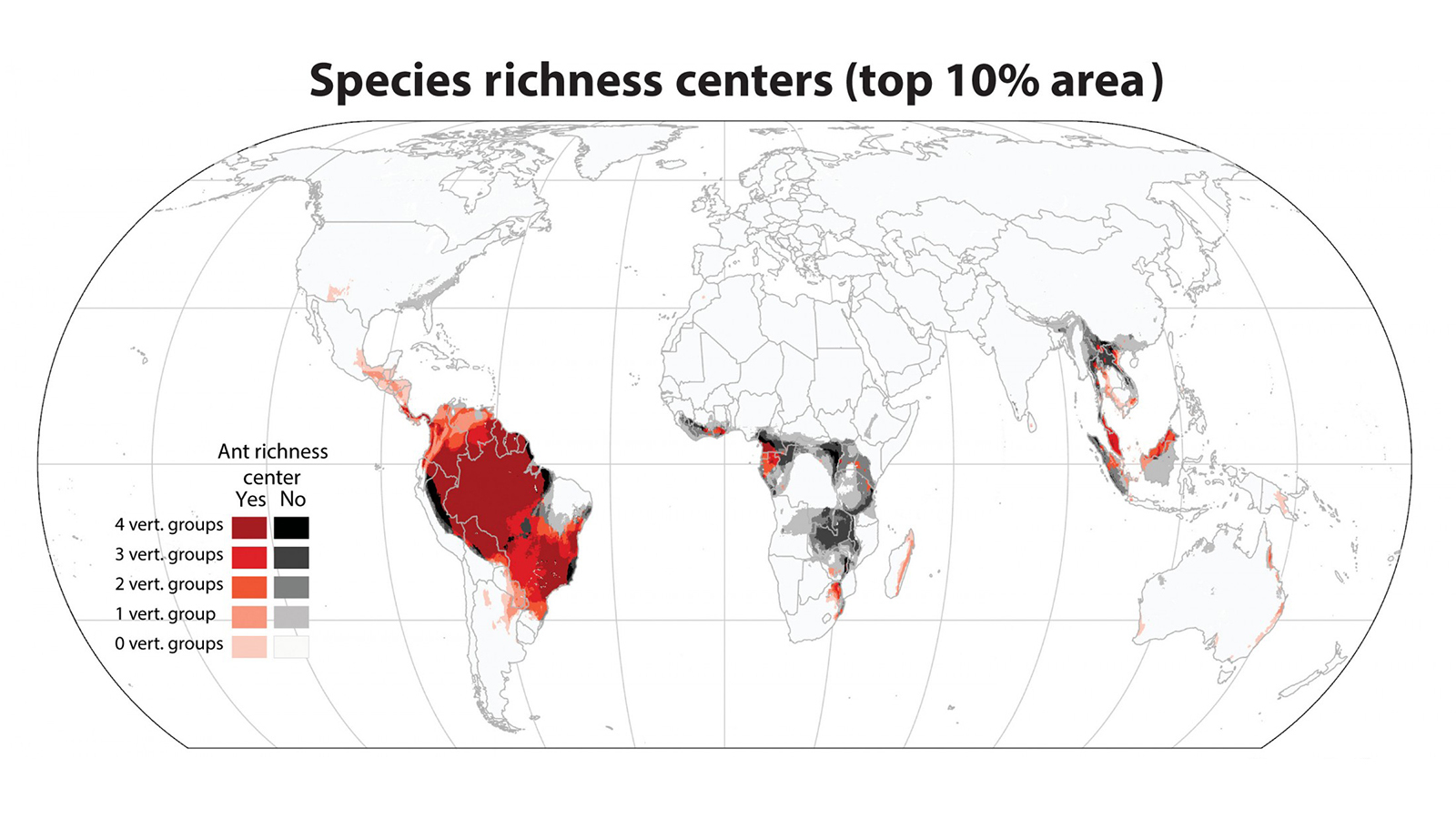 AI has mapped all of the world’s known ant species