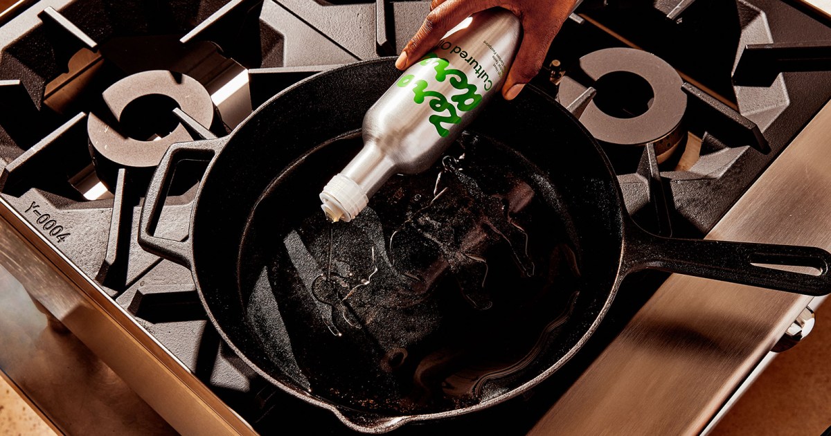 This fermented cooking oil could replace vegetable oil