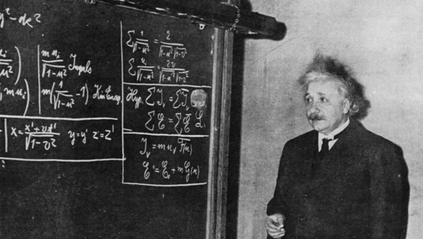 The true meaning of Einstein’s most famous equation: E=mc²