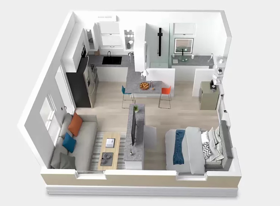 Startup that created Elon Musk’s foldable house opens a new factory