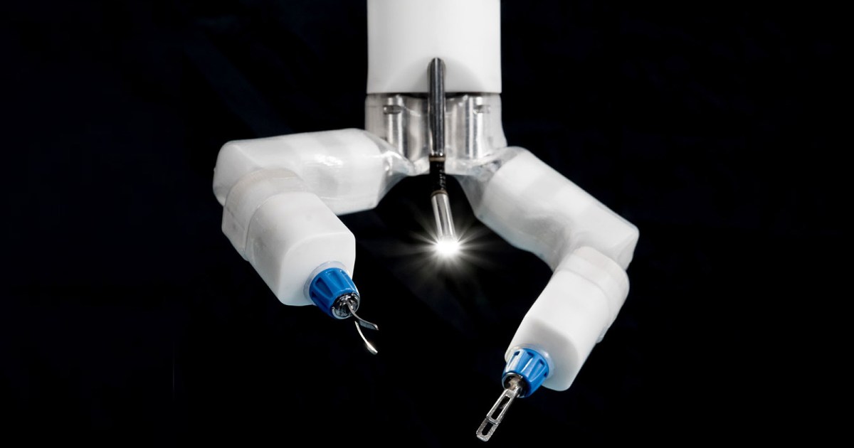 NASA is sending a robot surgeon to the ISS (Updated)