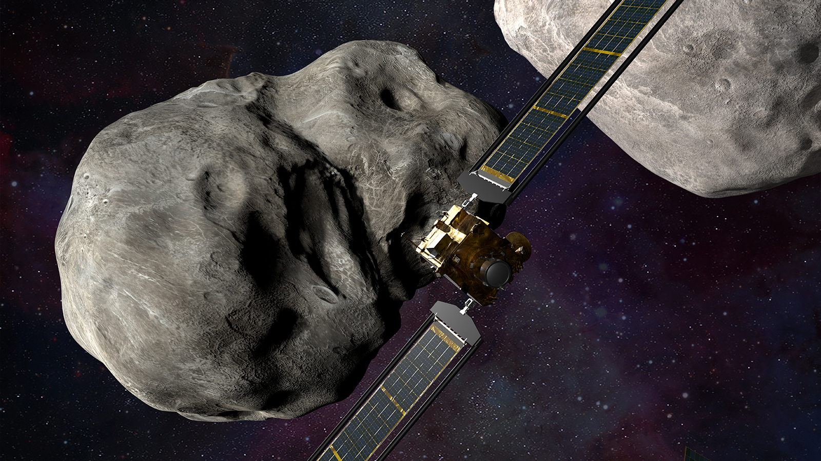 NASA’s DART spacecraft is about to smash into an asteroid
