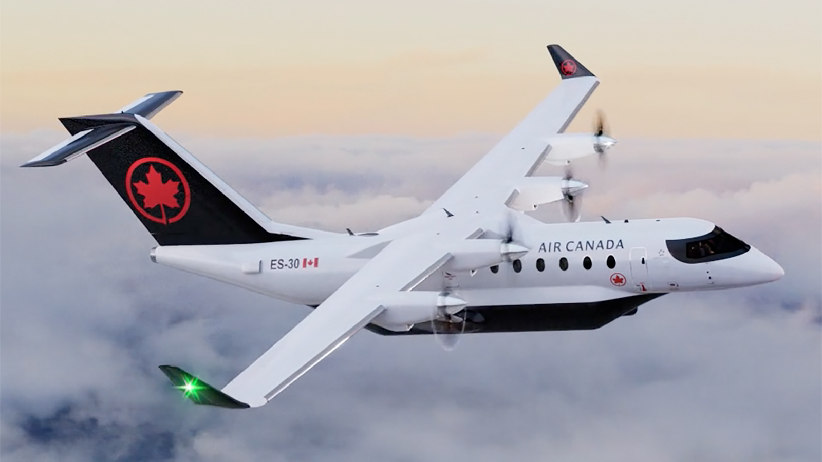 Air Canada orders 30 electric-hybrid aircraft for takeoff in 2028