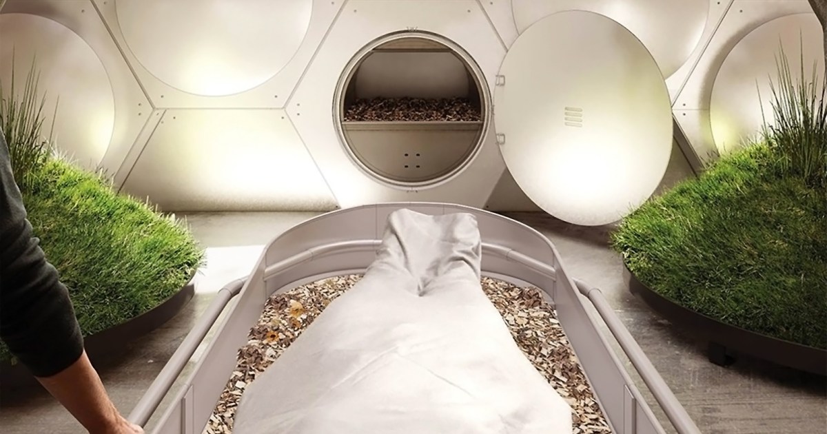 Human composting is now legal in five states