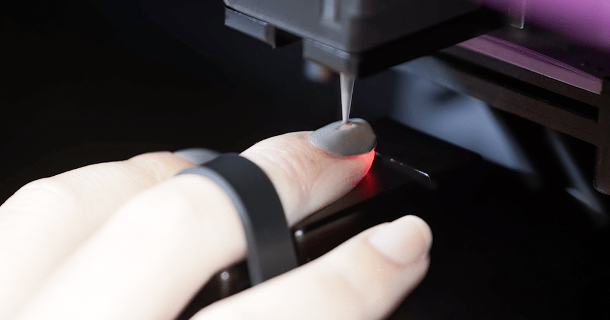 Target is now offering the world s first robot manicure