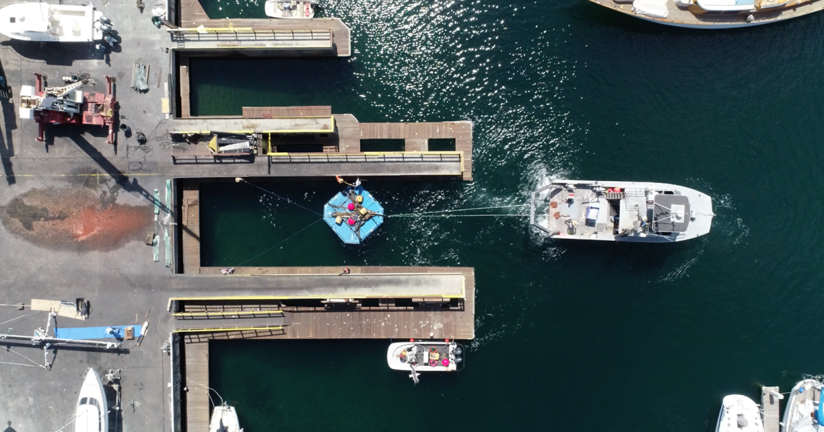 Wave energy generator passes 10-month test at sea