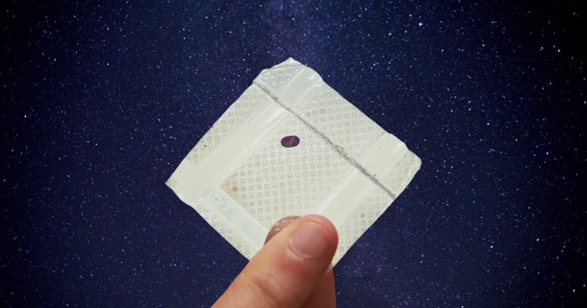 Artificial retinas may be first product made in space Artificial retinas may be first product made in space