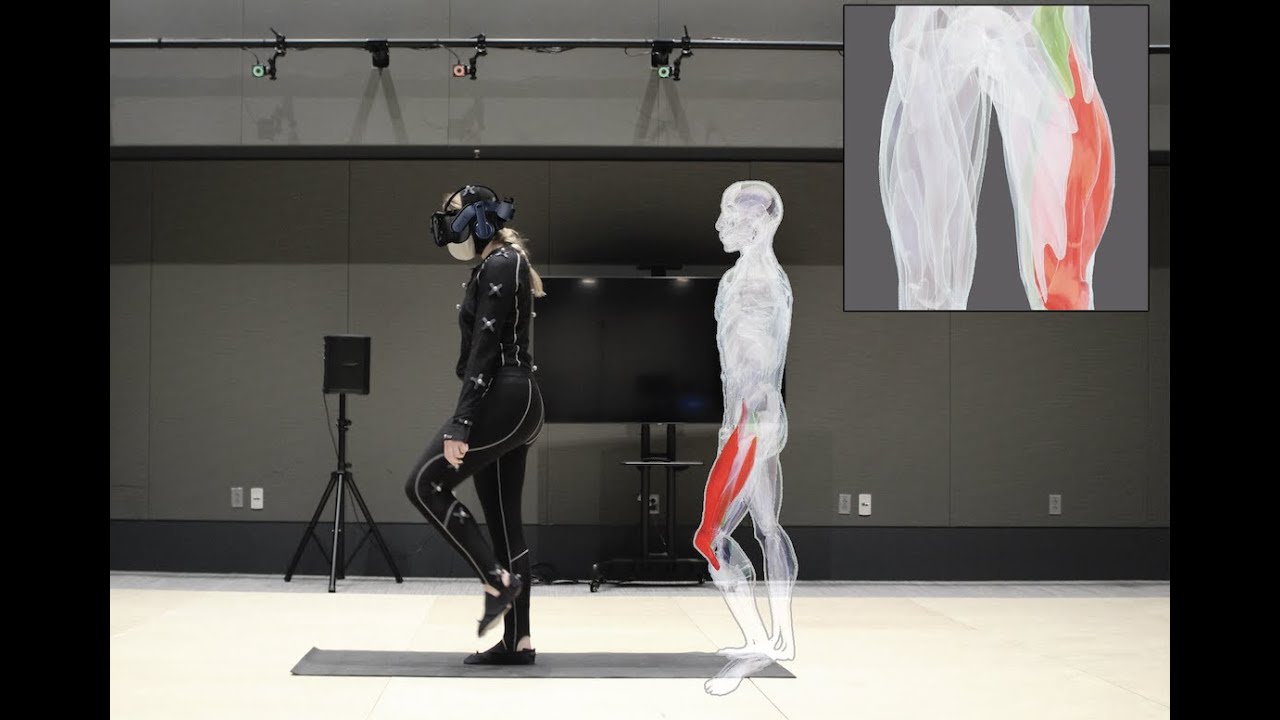 New VR body suit lets you see inside your body while you exercise