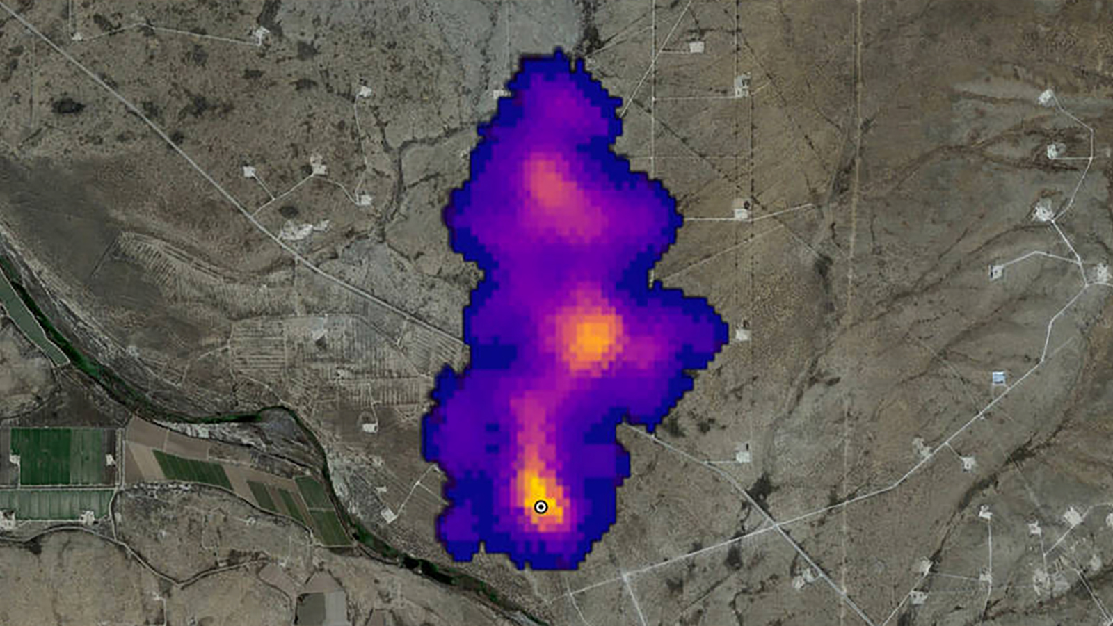 NASA detects 50+ methane “super-emitters” from space