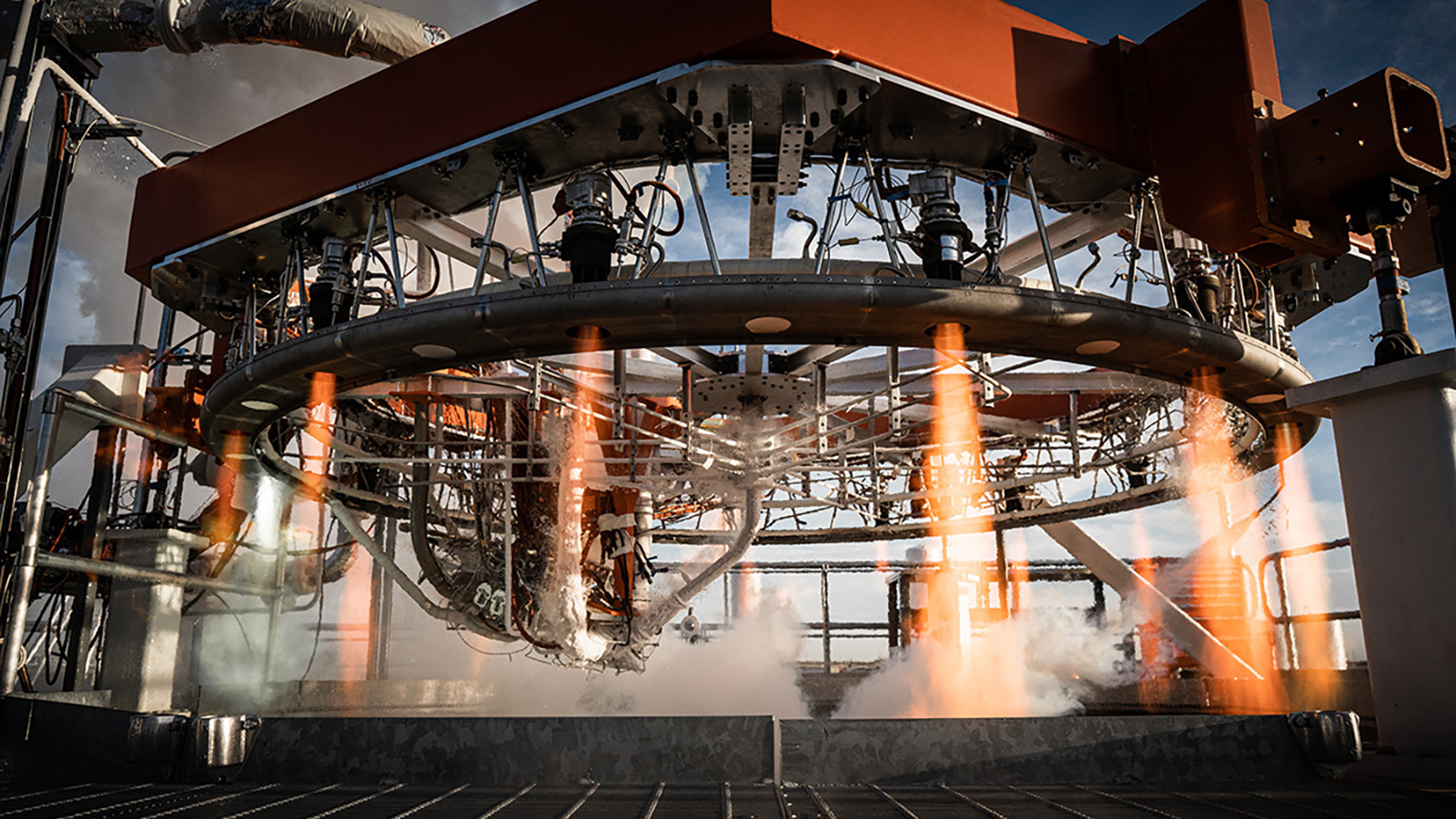 First-of-its-kind rocket engine nears first flight test