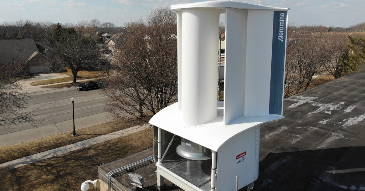New motionless tech harnesses wind energy from rooftops